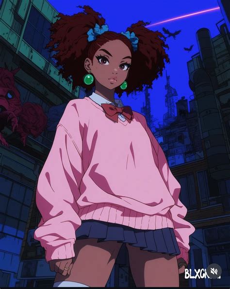 Best 13 Pp Anime Black Girl Pp Anime Blond Curly Girl Artofit