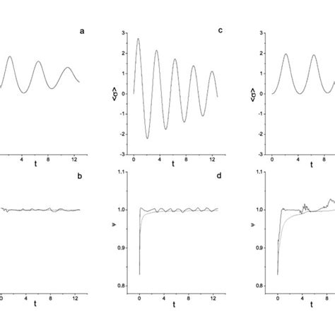 Mean Field ψt Solid Line And ψt Dotted Line Evolution For