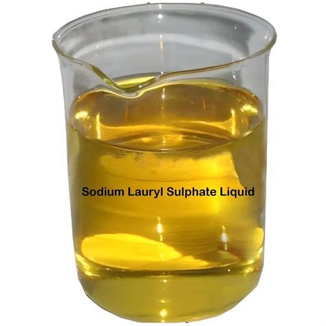 Yellow Sodium Lauryl Sulphate Liquid At ₹ 130litre In Chennai Id