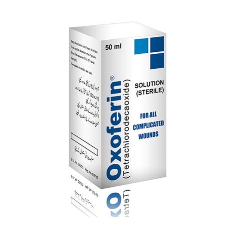 Buy Original Oxoferin 50ml Soln German In Pakistan Homeopathic
