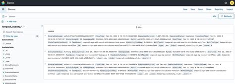 Cannot See Workflows While Running Temporal On Aws Ecs With Aws Elasticsearch Community