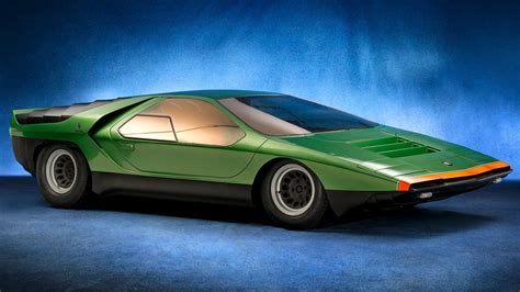 Coche Del Día Alfa Romeo 33 Carabo Espíritu Racer
