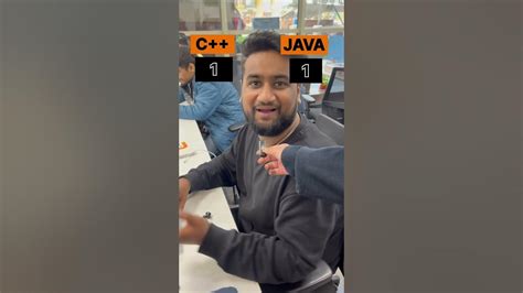 C Or Java Comment Below Codingninjas Coding Programming Java C Youtube