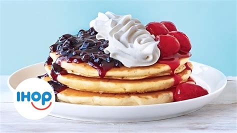 Ihop Unveils New Pancake Flavor Just In Time For July 4th