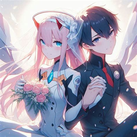 Hiro And Zero Two Marriage