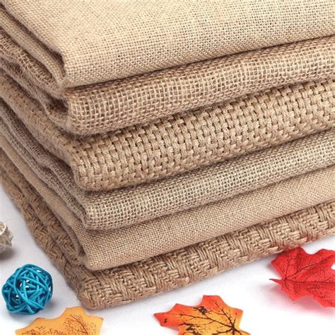 Natural Jute Burlap Mesh Fabric Diy Crafts Table Decor 150x50cm Etsy