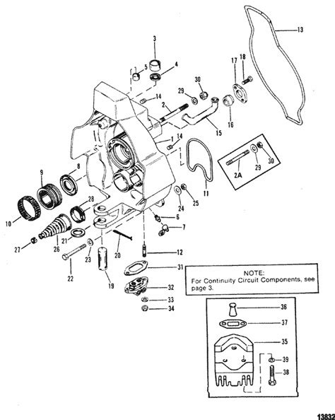Mercruiser Engine Parts Diagram at Spencer Neighbour blog
