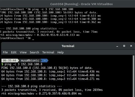 Cara Setting Ip Address Di Centos 8 Server • Linux And Open Source