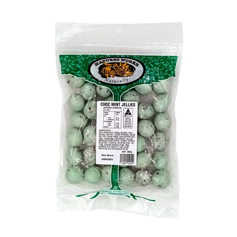 Choc Mint Jellies Natures Works