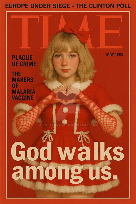 The Girl In Red On The Cover Of Time By Talyravenn On Deviantart