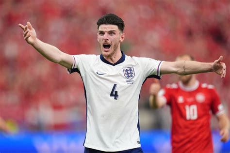 England Declan Rice Says Desperation To Bring Football Home Is Affecting Players