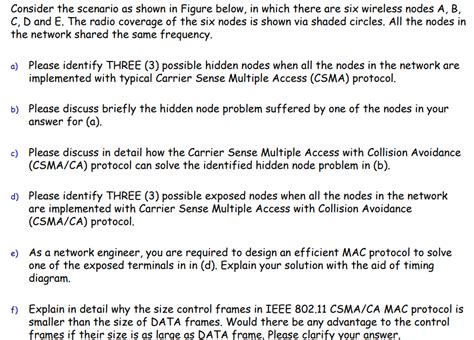 [solved] consider the scenario as shown in figure below