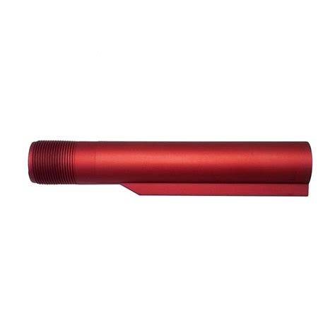 Anodized Mil Spec Buffer Tube Bt Mil Rd