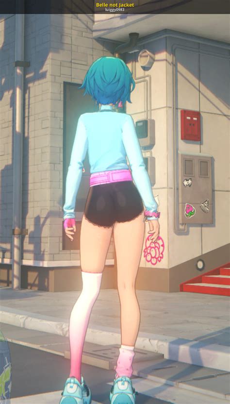 Belle Not Jacket Mod For Zenless Zone Zero Zzz Mods