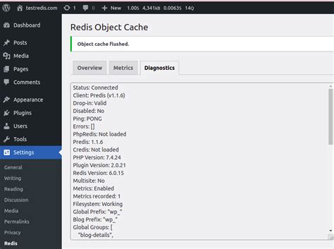 How To Setup Redis On Wordpress With Docker For High Performance
