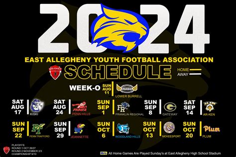East Allegheny Youth Football Associationwelcome