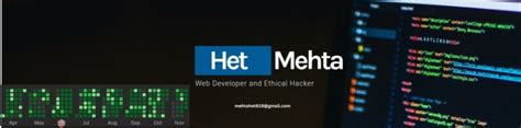 Het Mehta Executive Committee Member Computer Society Of India