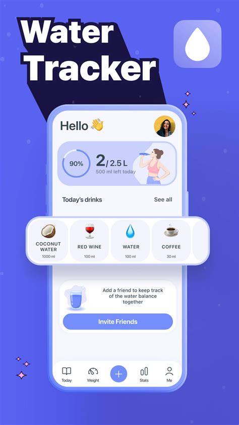 Water Tracker Intake Reminder For Iphone Download