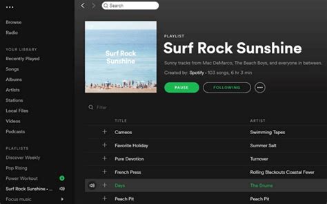 Install Spotify On Windows 10 8 With The Spotlite App