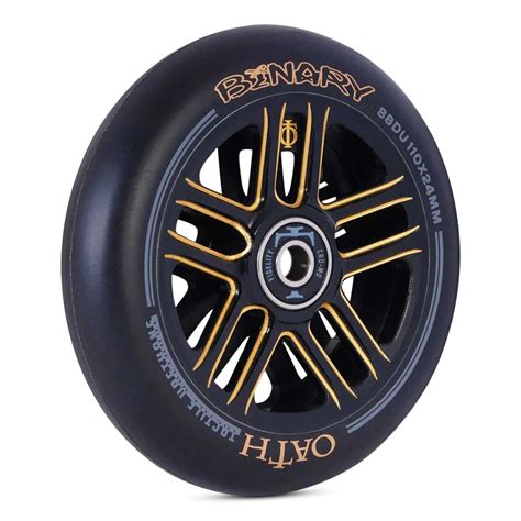 Oath Binary Wheels 110mm The Vault Pro Scooters
