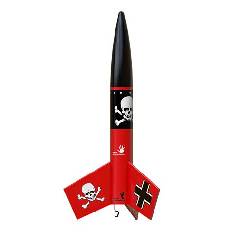 Mini Der Red Max™ Model Rocket Kit Estes Rockets