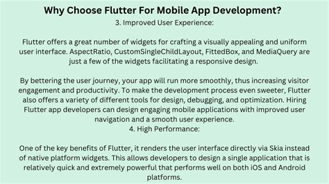 ppt why choose flutter for mobile app development powerpoint