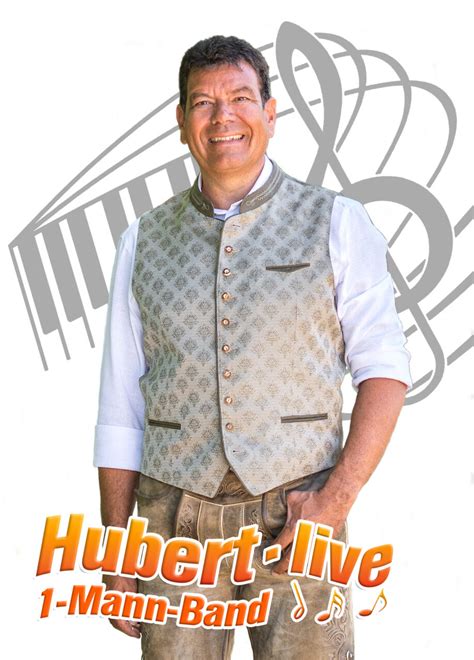 Service und Printdateien für Veranstalter ♫ Hubert-live Bayern