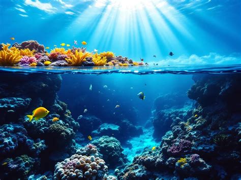 What Can You See At Shallow Reefs Versus Deep Reefs Flagship Aruba