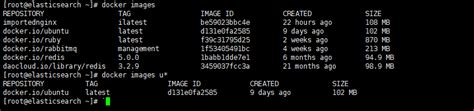 Docker 5 镜像的一些基本操作 八度空间