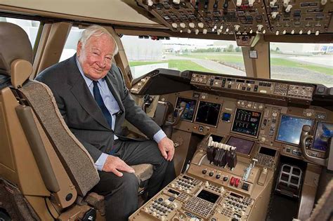 Father Of The 747 Joe Sutter Died At The Age Of 95
