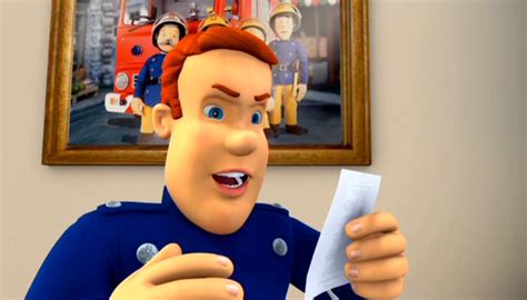 Fireman Sam Art