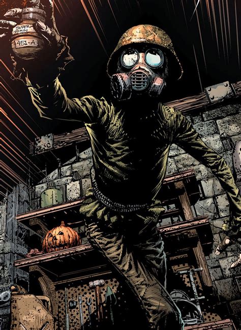 Scarecrow Batman Dark Knight Comics Scarecrow Dc