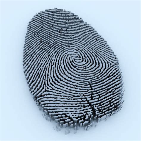 Fingerprint Macro Stock Illustrations 4159 Fingerprint Macro Stock
