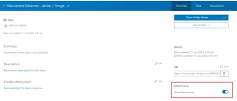 Solved New Map Viewer Turn Off Editing Attachments Esri Community