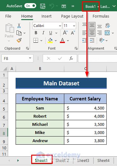 Excel Formula To Copy Cell Value From Another Sheet Examples