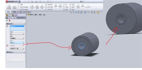 Solidworks添加装饰螺纹 360新知