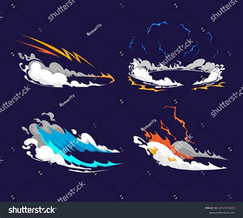 91914 카툰 에너지 요소 이미지 스톡 사진 및 벡터 Shutterstock