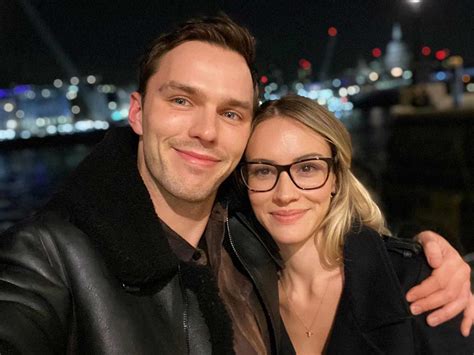 Nicholas Hoult Seems To Confirm Marriage To Model Bryana Holly