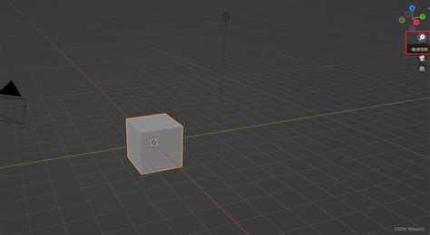 blender基础认识（选项开关、工具栏、视图等） blender视图禁用被锁 csdn博客