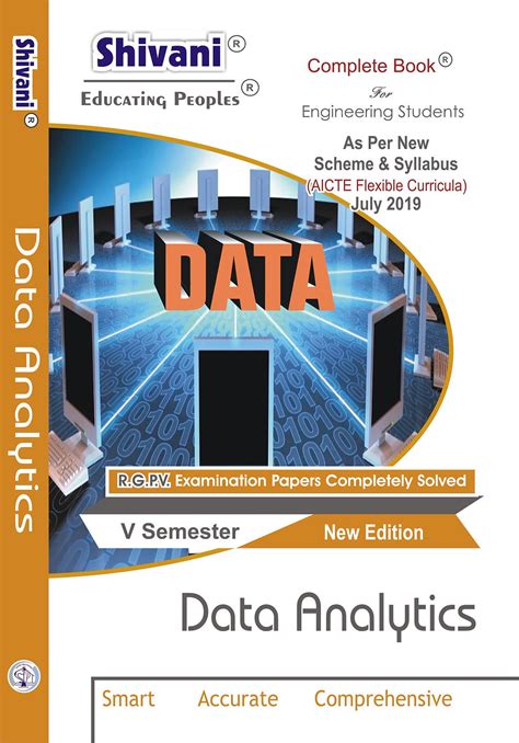 Data Analytics Btech 5th Sem Cs 2019 Edition Shivani Publications