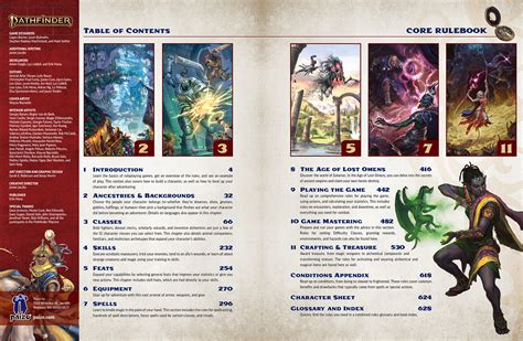 Pathfinder Core Rulebook