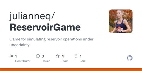 Github Julianneqreservoirgame Game For Simulating Reservoir