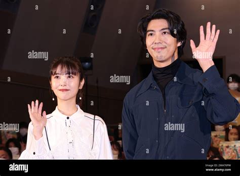 Kento Kaku And Minami Hamabe Made A Surprise Appearance At The Release Event For Animation Movie