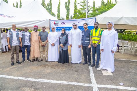 Cataract Surgery Camp Nigeria Programmes And Initiatives Dp World