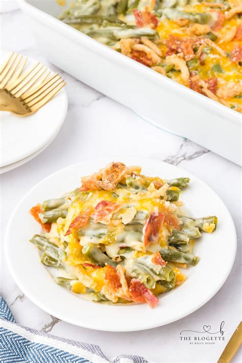 Green Bean Casserole With Bacon