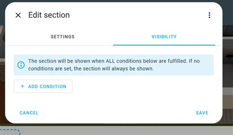 Card Visibility On Different Devices Based Upon Location In The Same