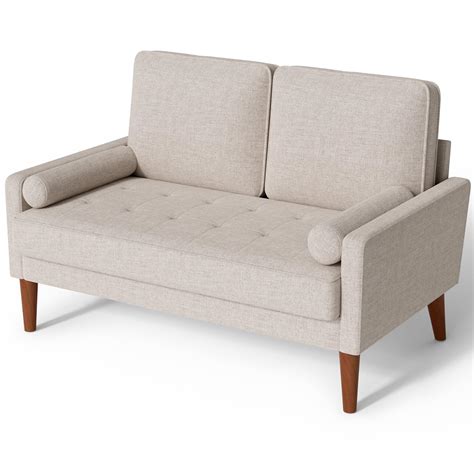 Vesgantti Loveseat Sofa 48 Small Couches For Small Spaces Love Seat