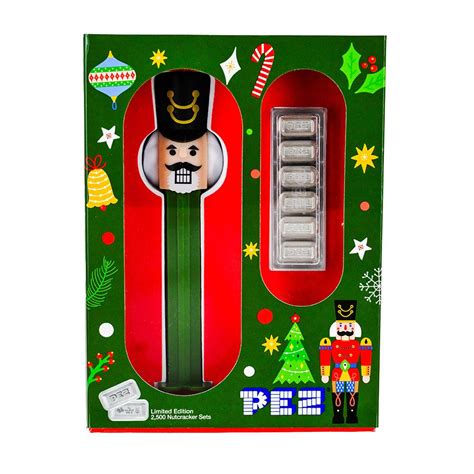 2025 Nutcracker Pez Dispenser With Silver Pez Us Coins