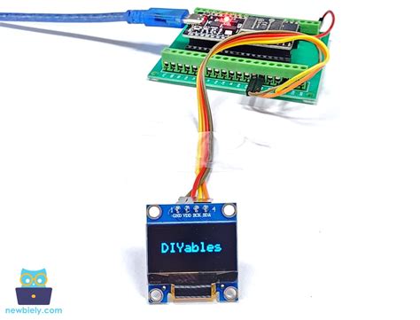 Esp32 Micropython Oled 128x64 Esp32 Micropython Tutorial