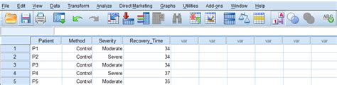 Two Way Anova In Spss